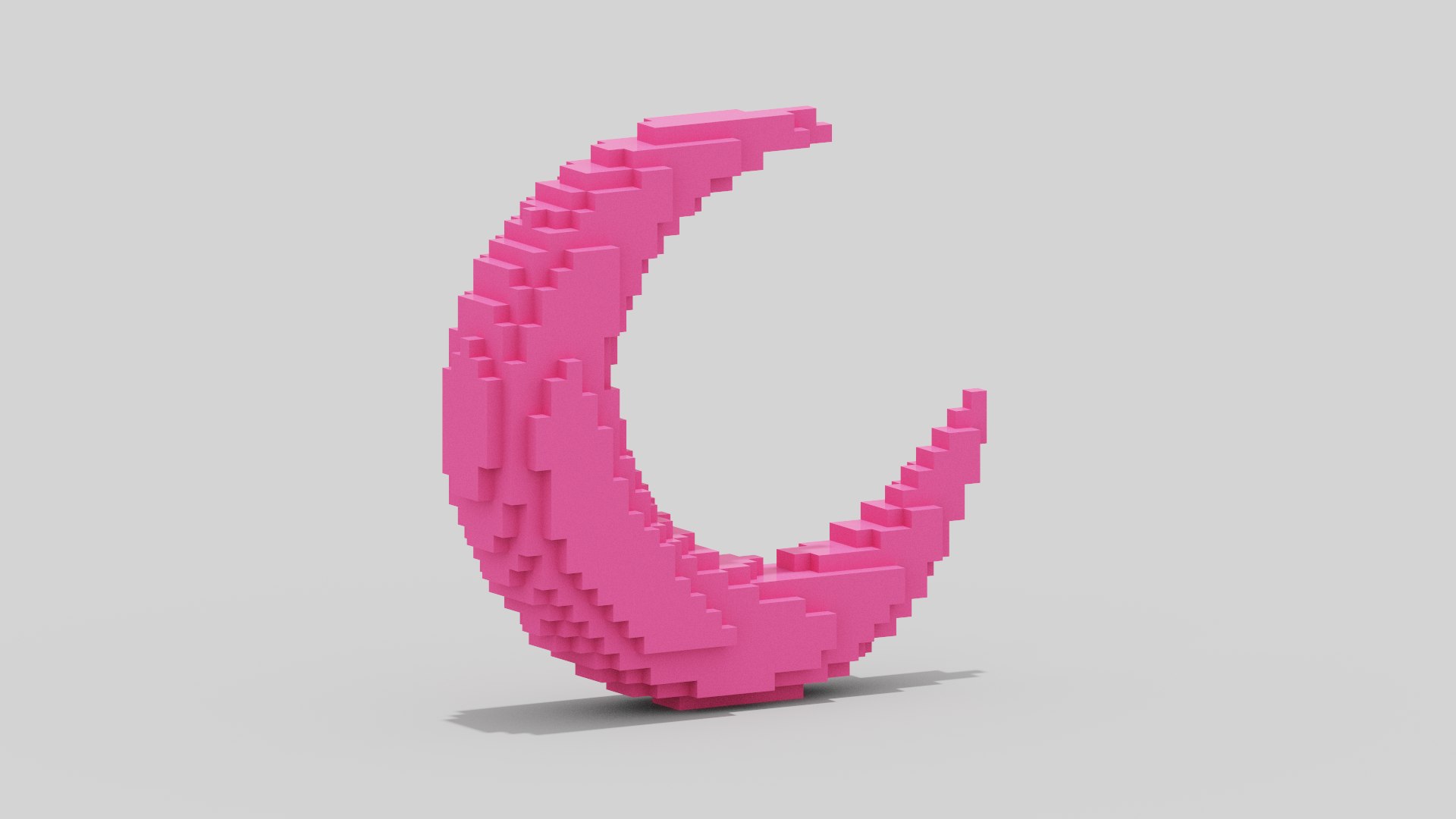 3D Pink Moon - TurboSquid 2036854