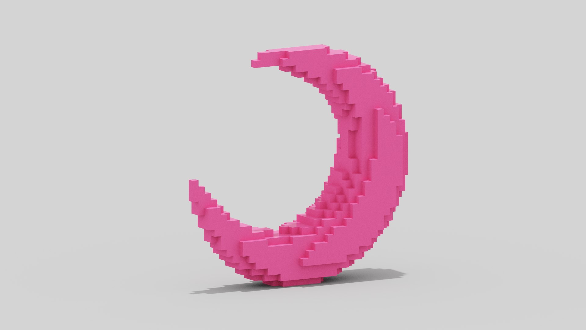 3D Pink Moon - TurboSquid 2036854