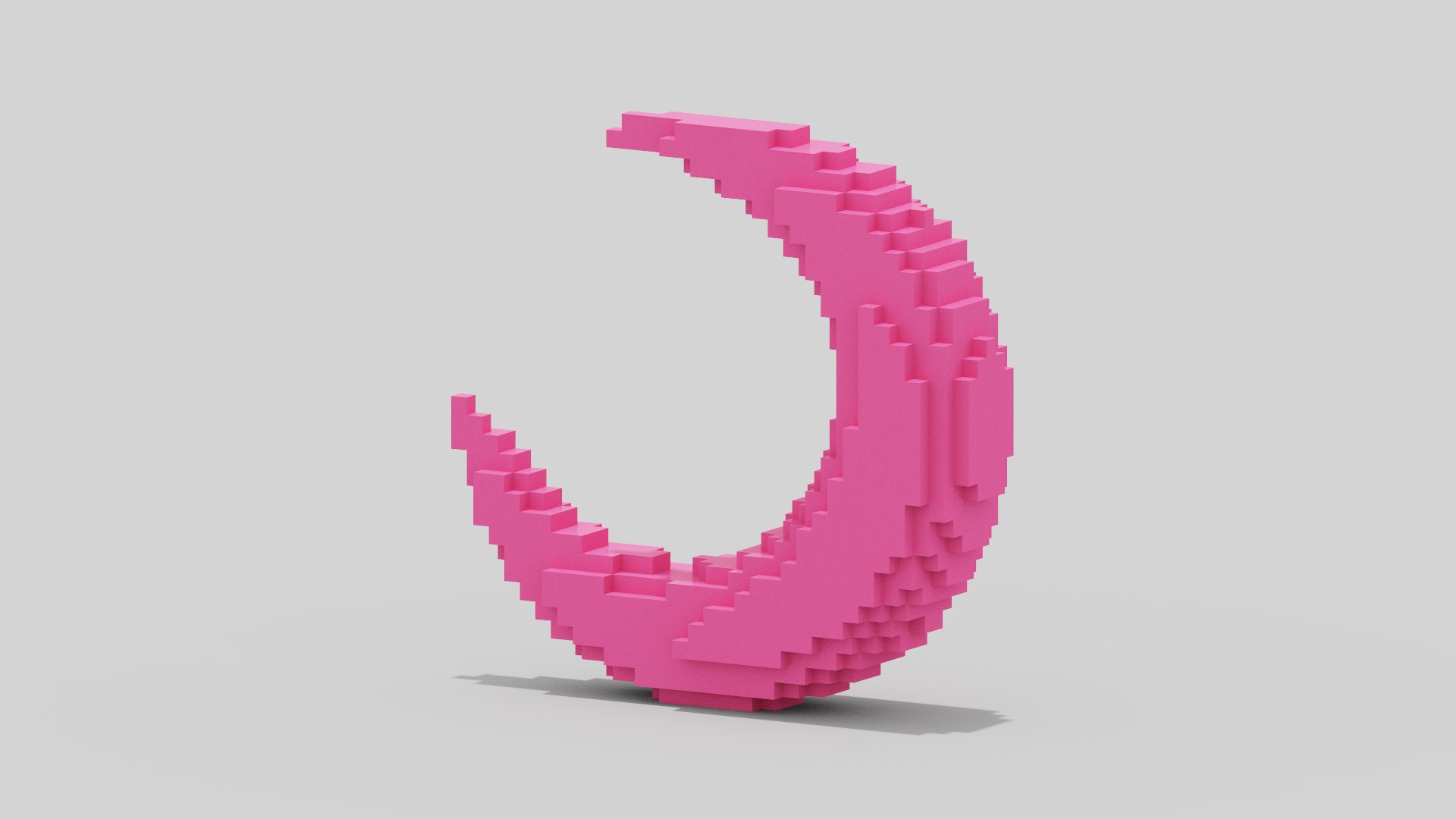 3D Pink Moon - TurboSquid 2036854