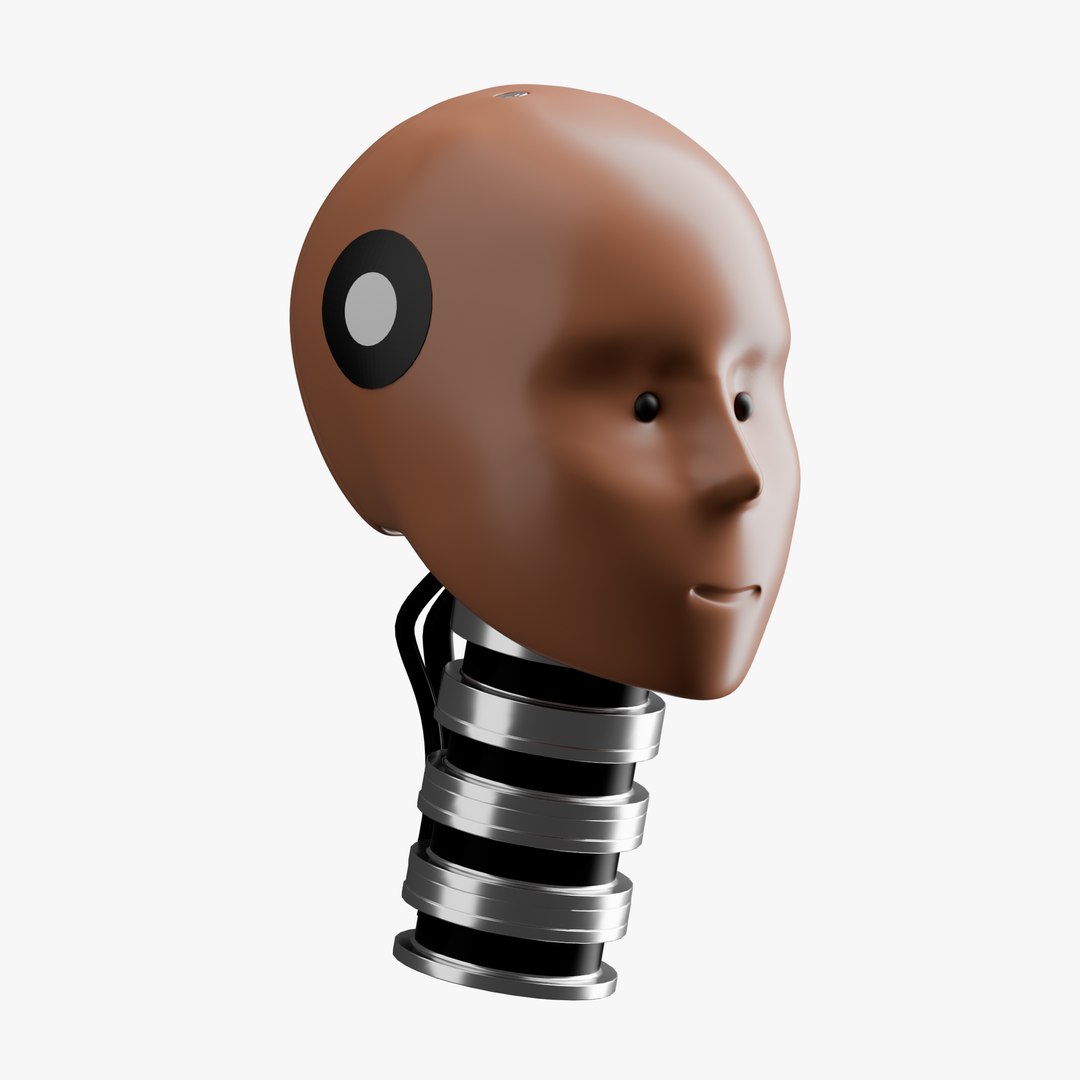 3D Crash Test Female Head - TurboSquid 2168028