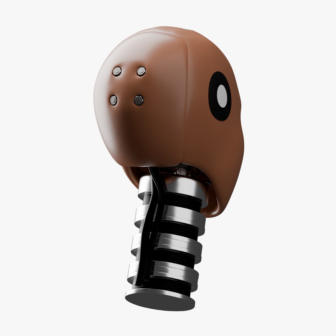 3D Crash Test Female Head - TurboSquid 2168028