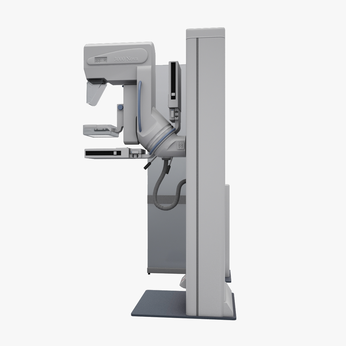 3d model mammography siemens mammomat nova