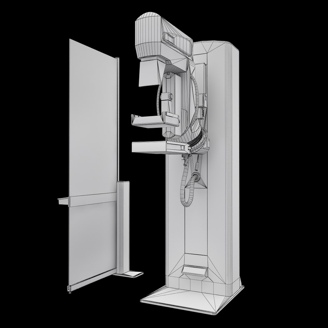 3d Model Mammography Siemens Mammomat Nova