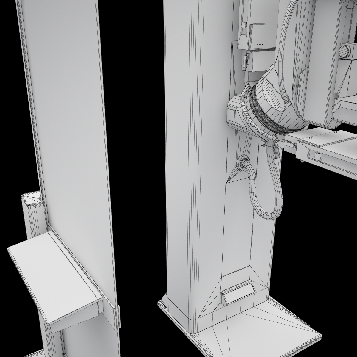 3d model mammography siemens mammomat nova