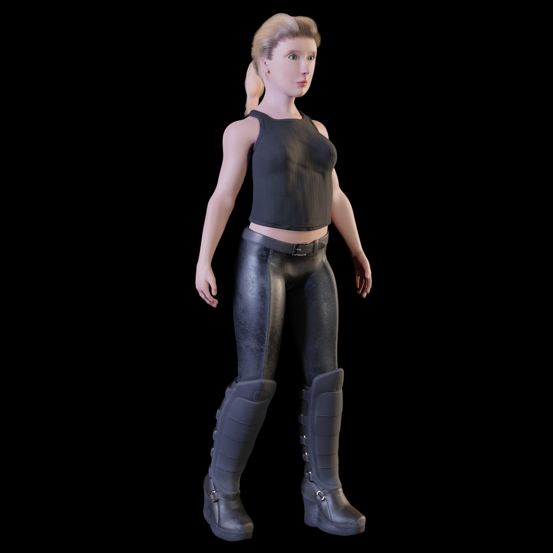 Blender Body Hair Model - TurboSquid 1520421