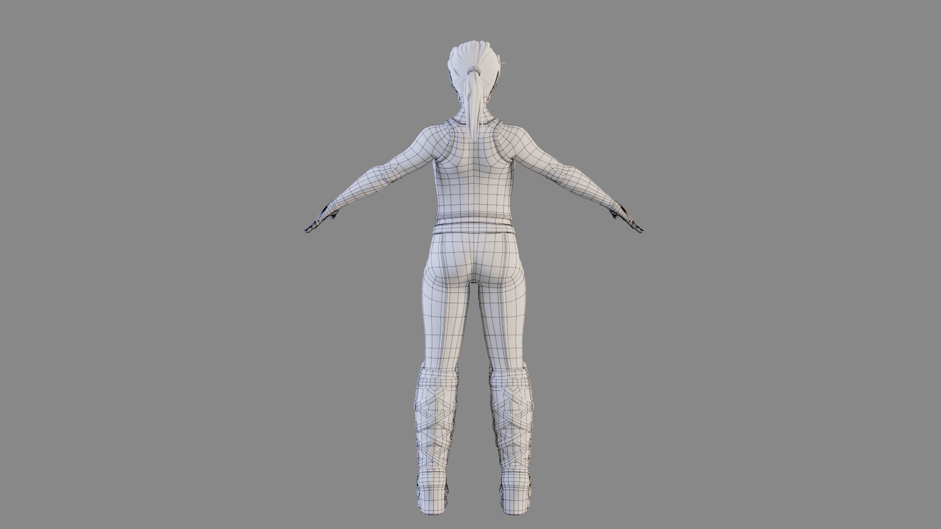 Blender Body Hair Model - TurboSquid 1520421