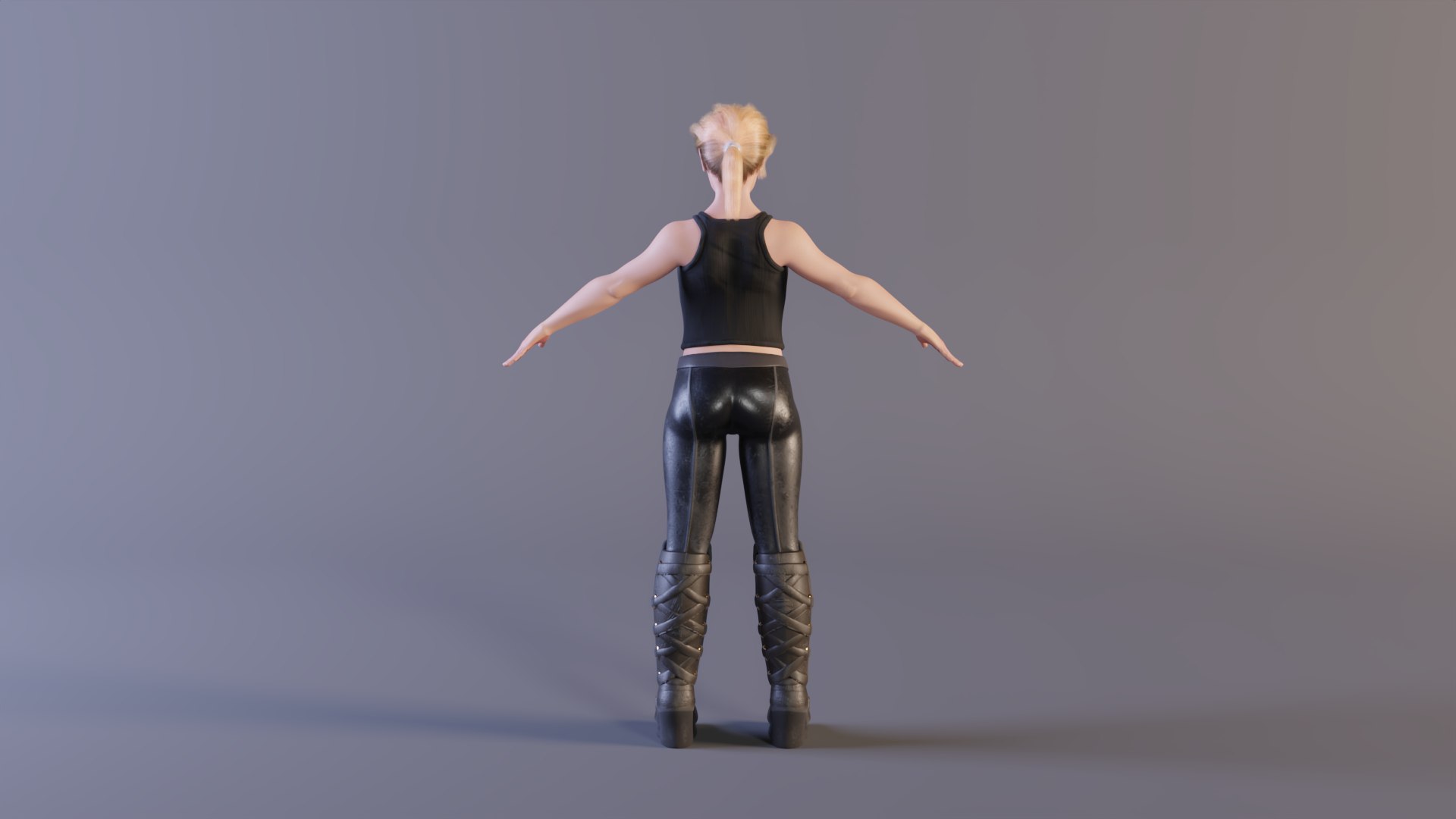 Blender Body Hair Model - TurboSquid 1520421