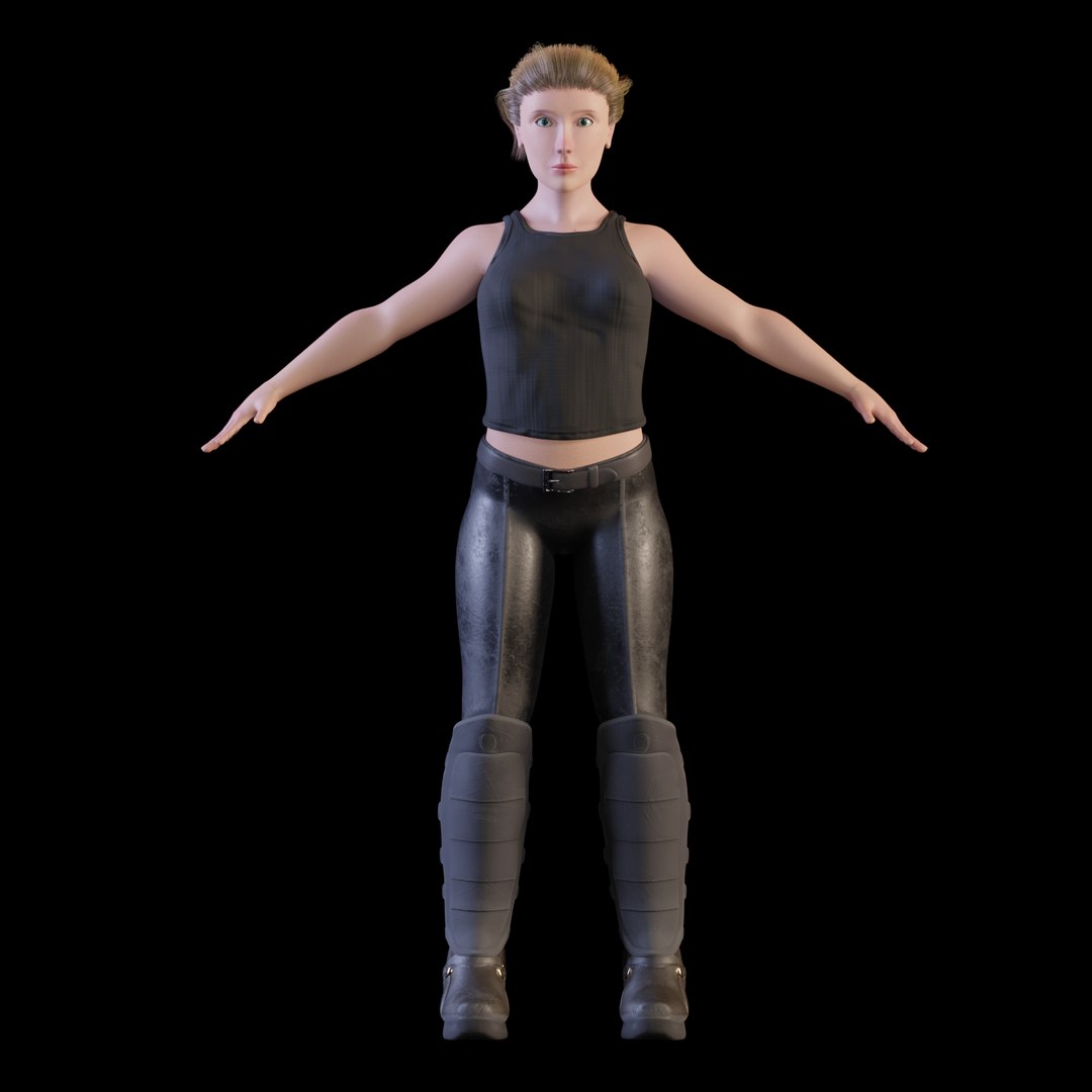 Blender Body Hair Model - TurboSquid 1520421