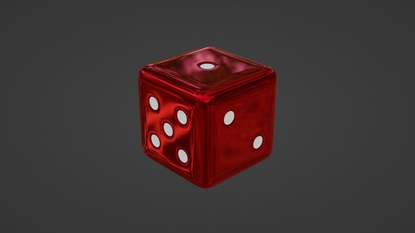 modelo 3d Dado - TurboSquid 2193900