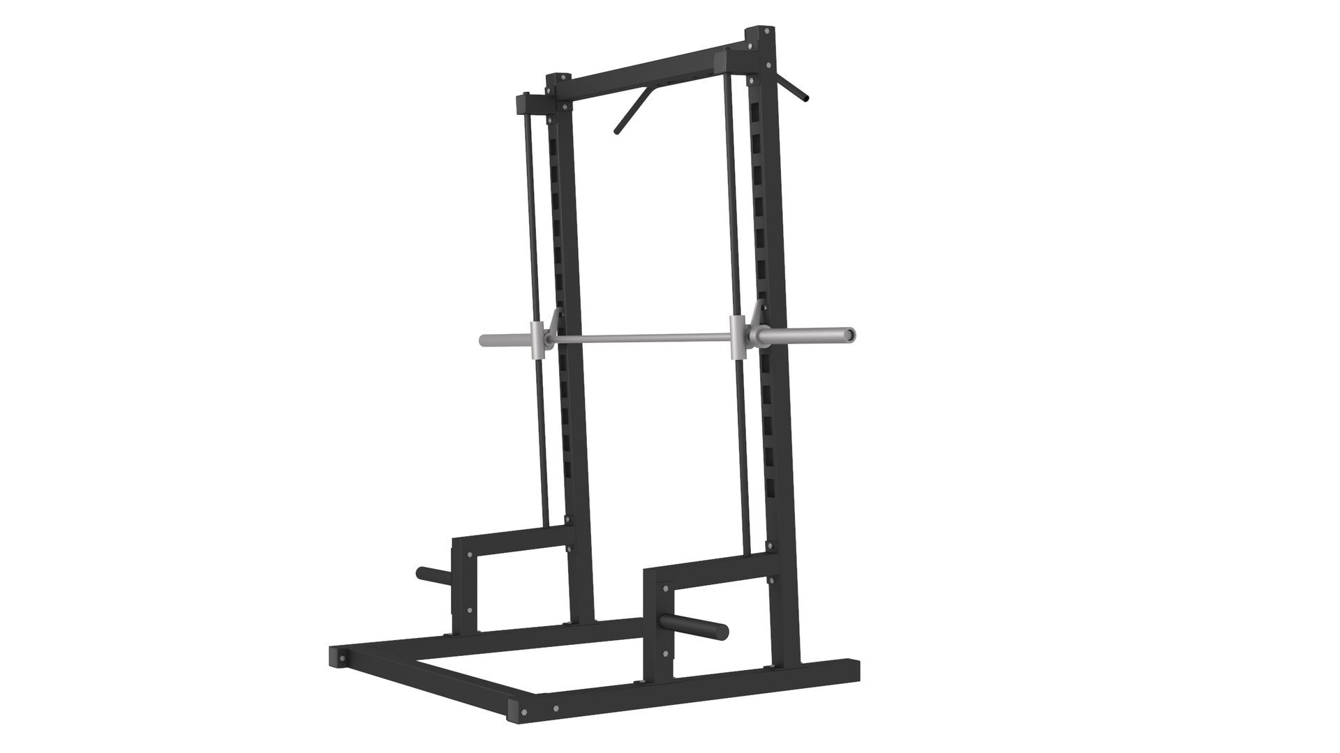 Gym Easy Rack Smith Machine Model 3D Model - TurboSquid 1820690