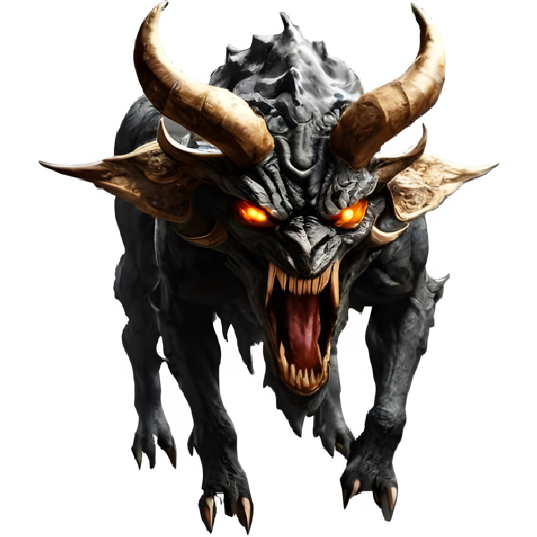 Inferno Beast 3D - TurboSquid 2298035