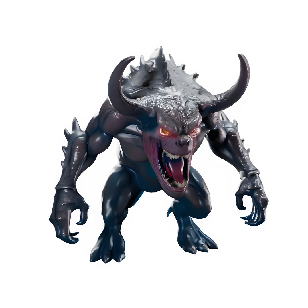 Inferno Beast 3D - TurboSquid 2298035