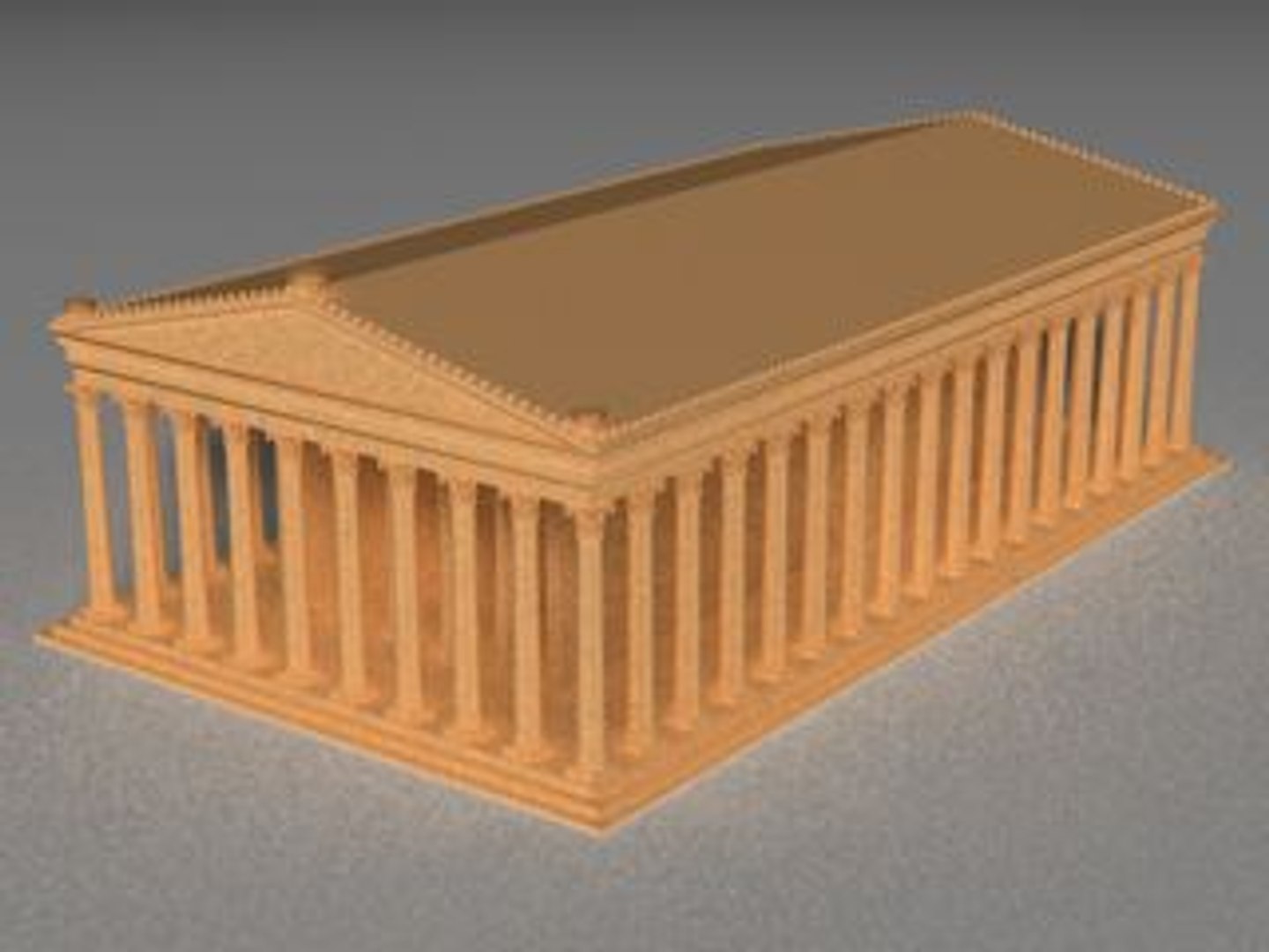 Ancient Greek Temple Max