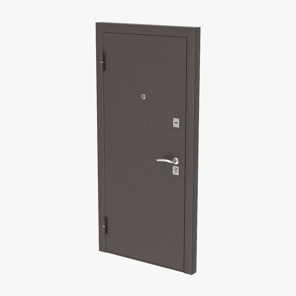 Metal Door 3D Models for Download | TurboSquid