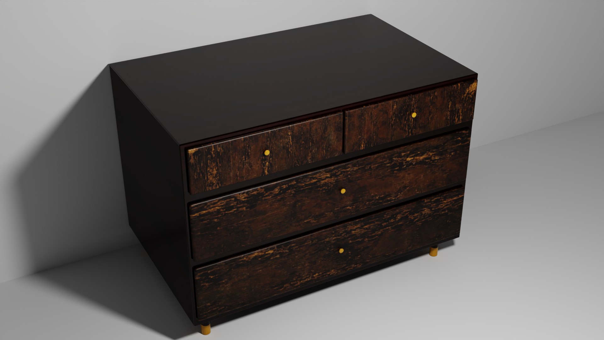 3D model Little Dresser - TurboSquid 1877261