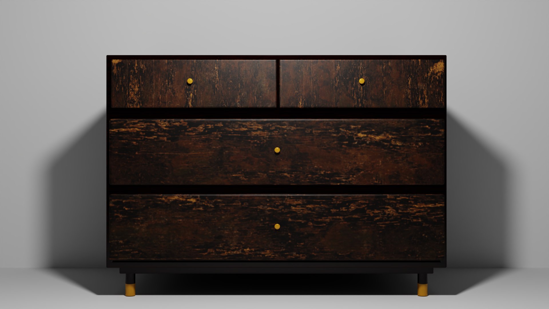 3D model Little Dresser - TurboSquid 1877261