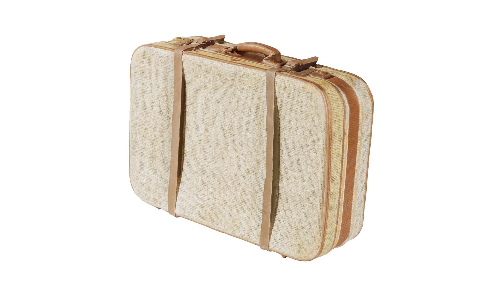 Suitcase 13 Remastered 3D Model - TurboSquid 2363552