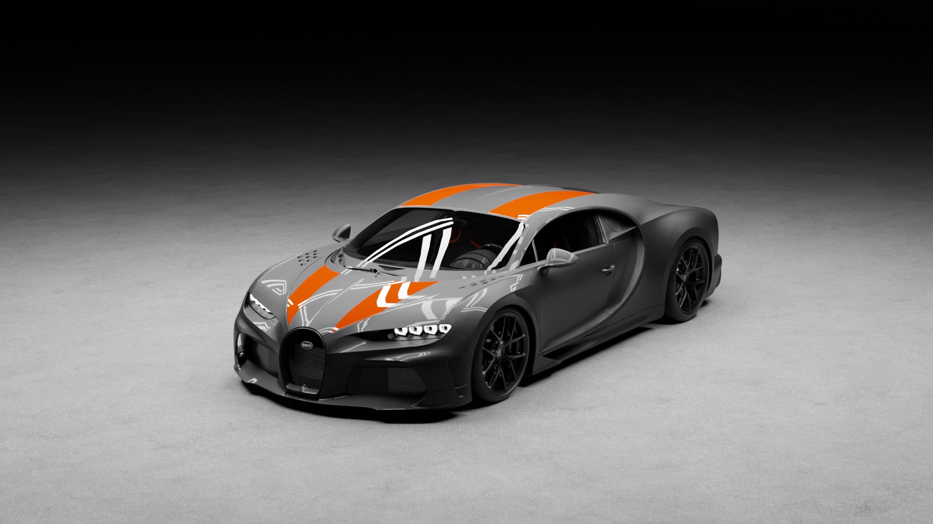 Bugatti Chiron Supersport 300 3D-Modell - TurboSquid 2129691