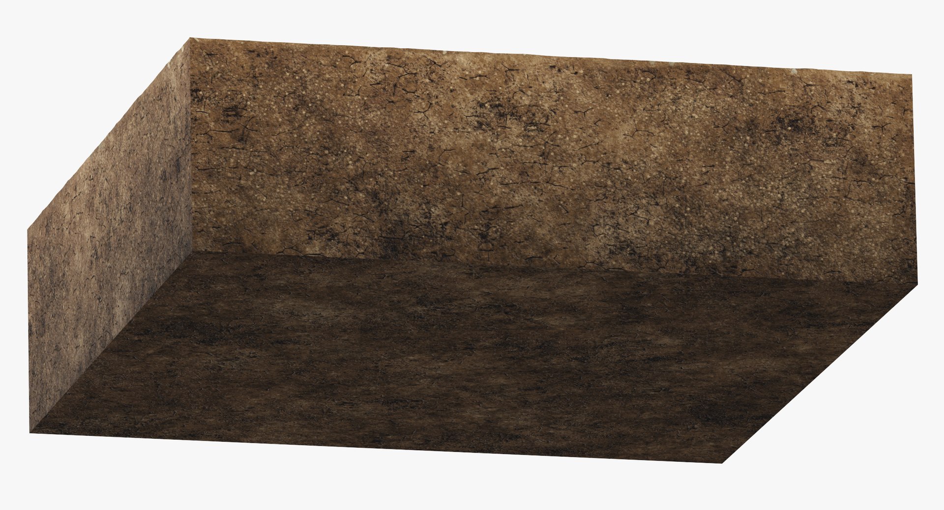 Dirt Cross Section 03 Model - TurboSquid 1320647