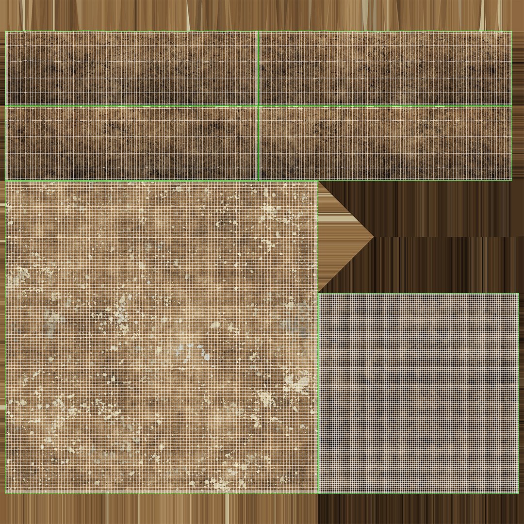 Dirt Cross Section 03 Model - TurboSquid 1320647