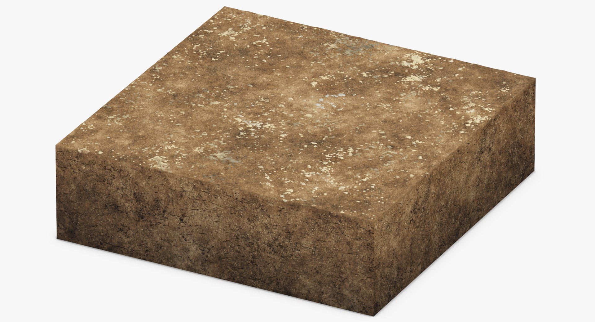 Dirt Cross Section 03 Model - TurboSquid 1320647