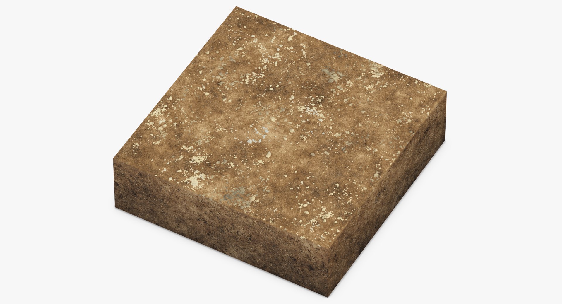 Dirt Cross Section 03 Model - TurboSquid 1320647