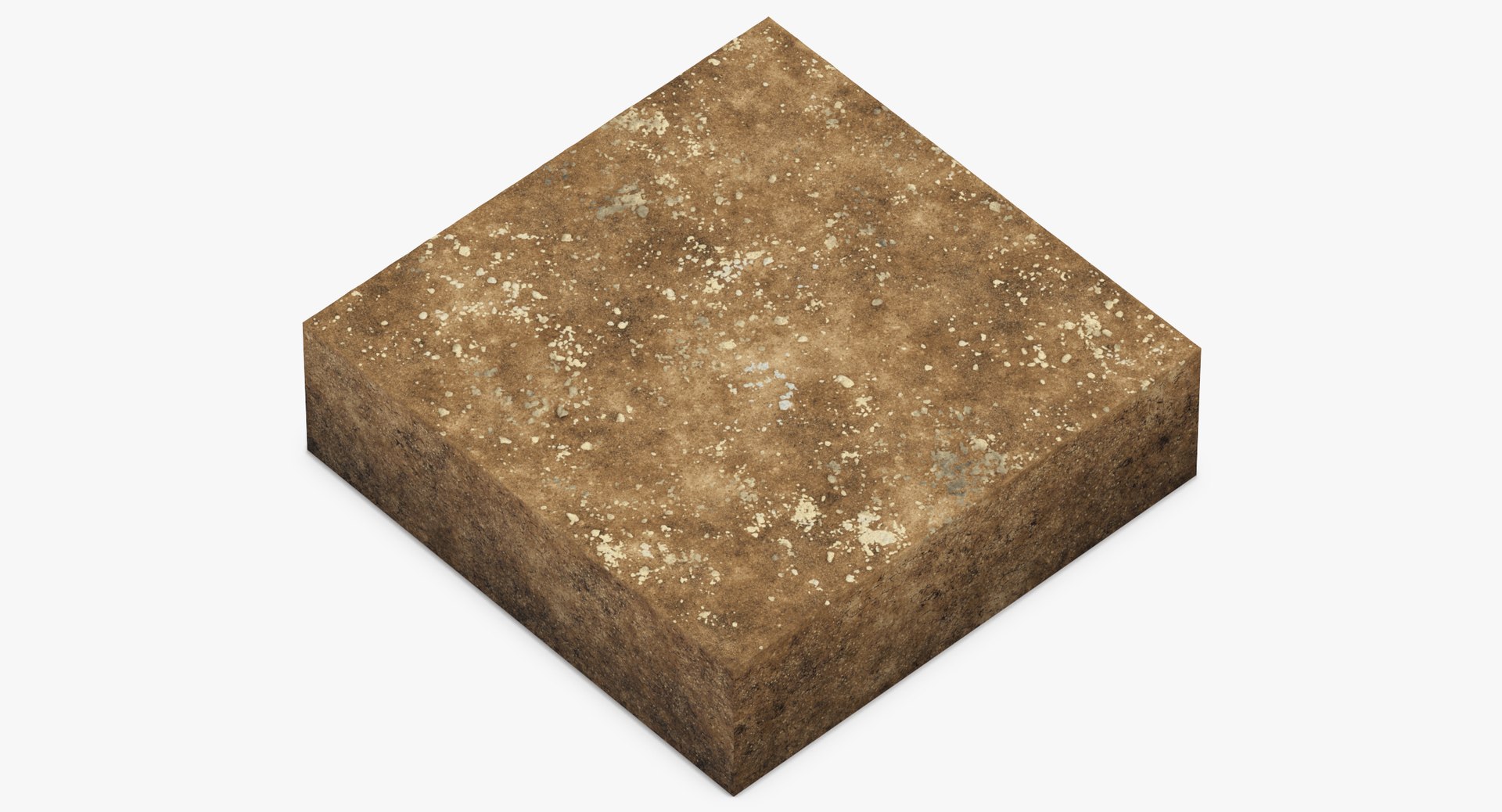 Dirt Cross Section 03 Model - TurboSquid 1320647