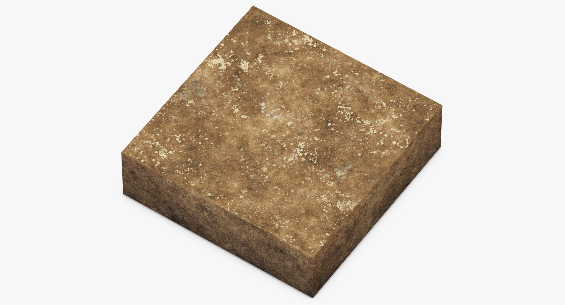 Dirt Cross Section 03 Model - TurboSquid 1320647