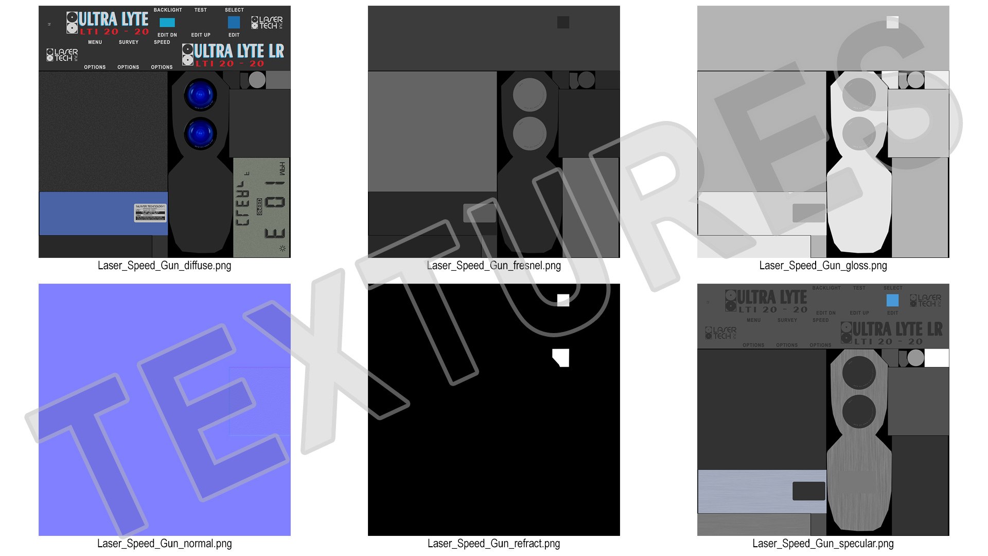 3D Model Lti Ultralyte Lr 20 - TurboSquid 1611740