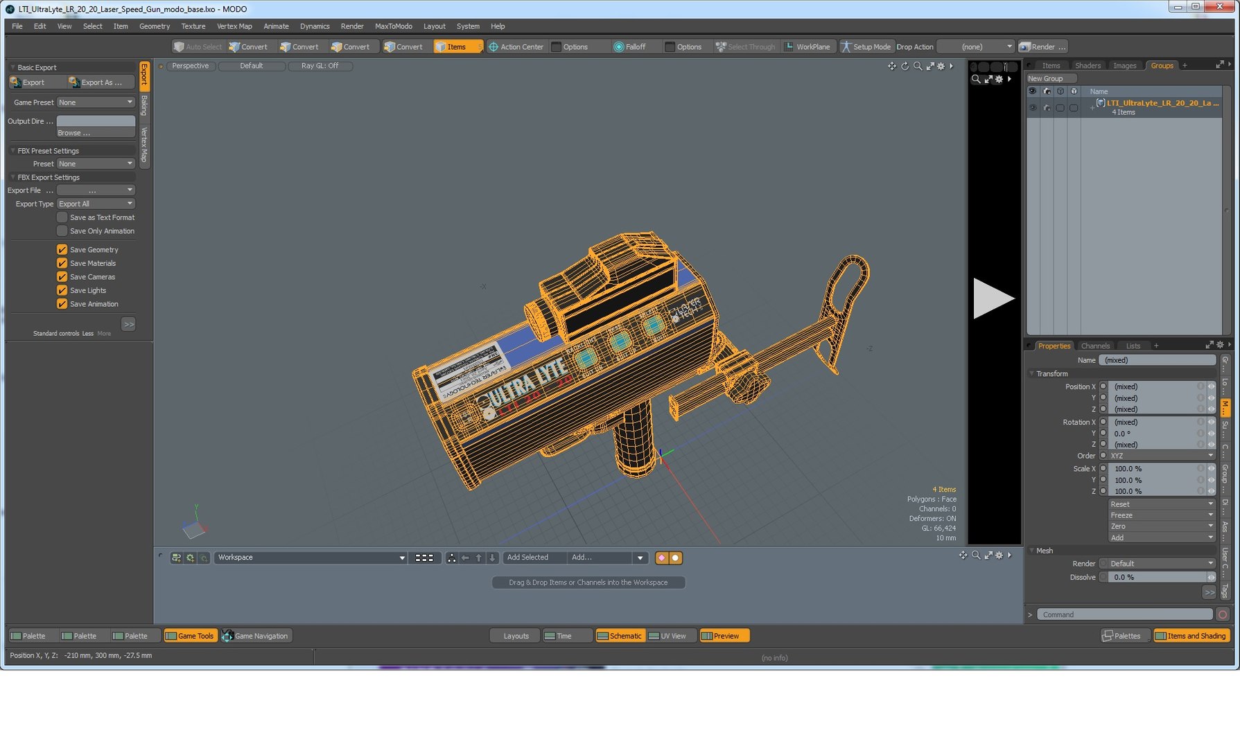 3D Model Lti Ultralyte Lr 20 - TurboSquid 1611740