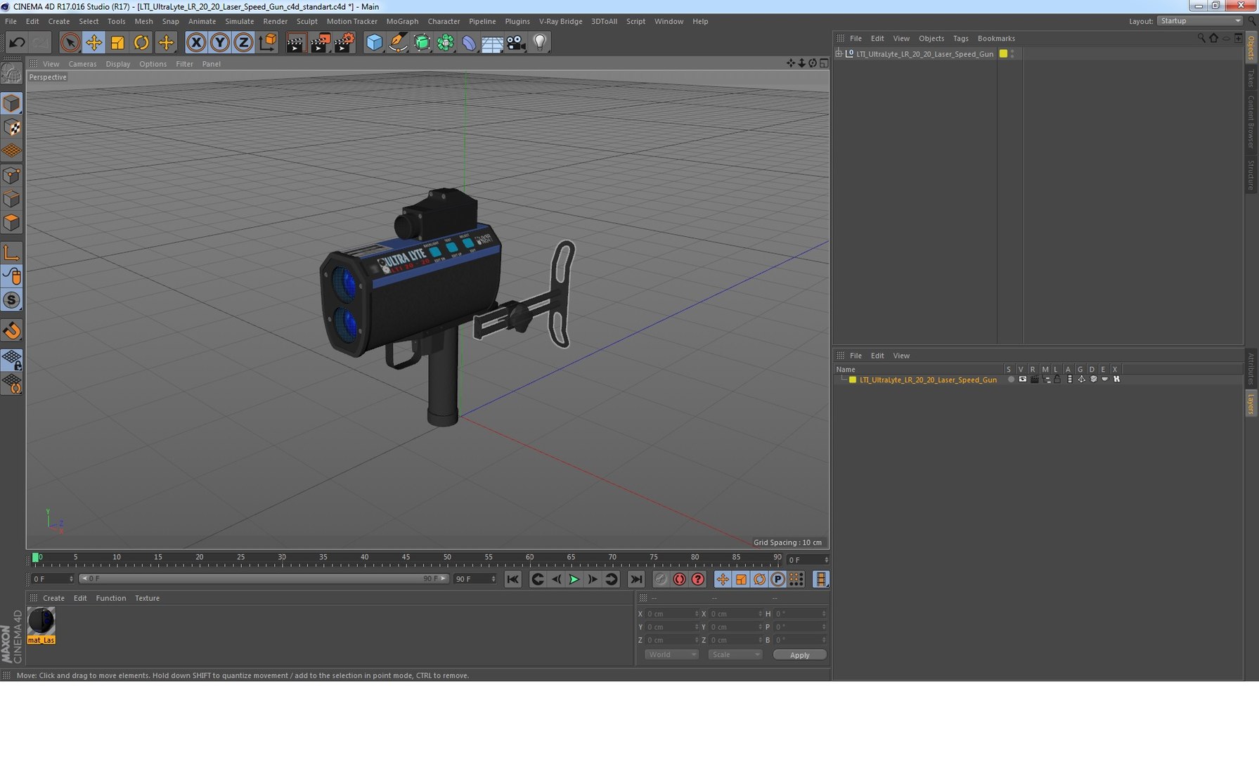 3D Model Lti Ultralyte Lr 20 - TurboSquid 1611740