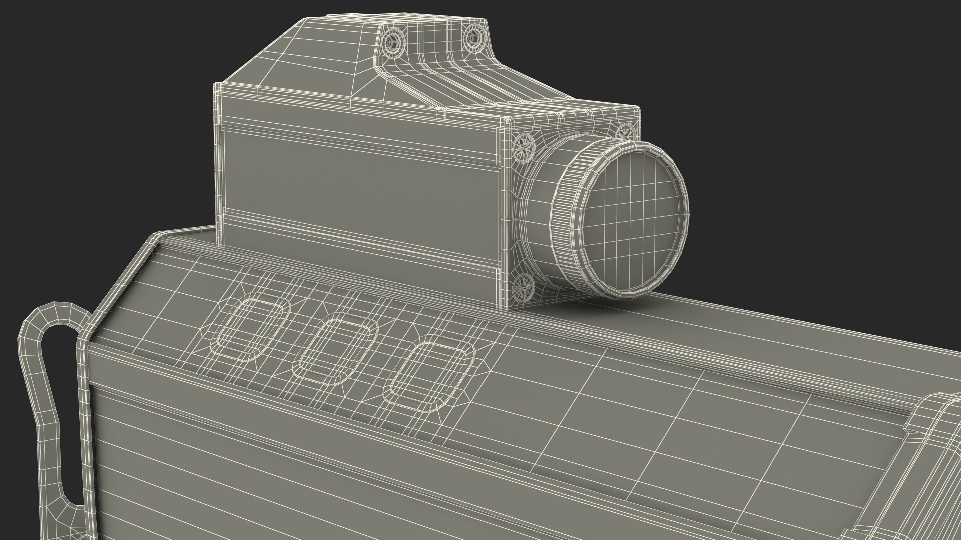 3D model lti ultralyte lr 20 - TurboSquid 1611740