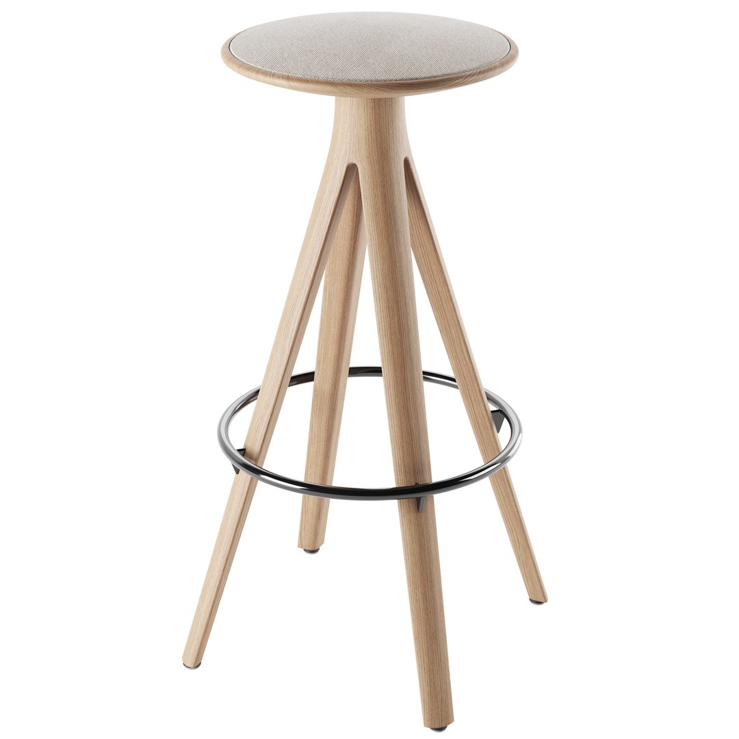 Kalota Bar Chair By Artisan Model - TurboSquid 2092394