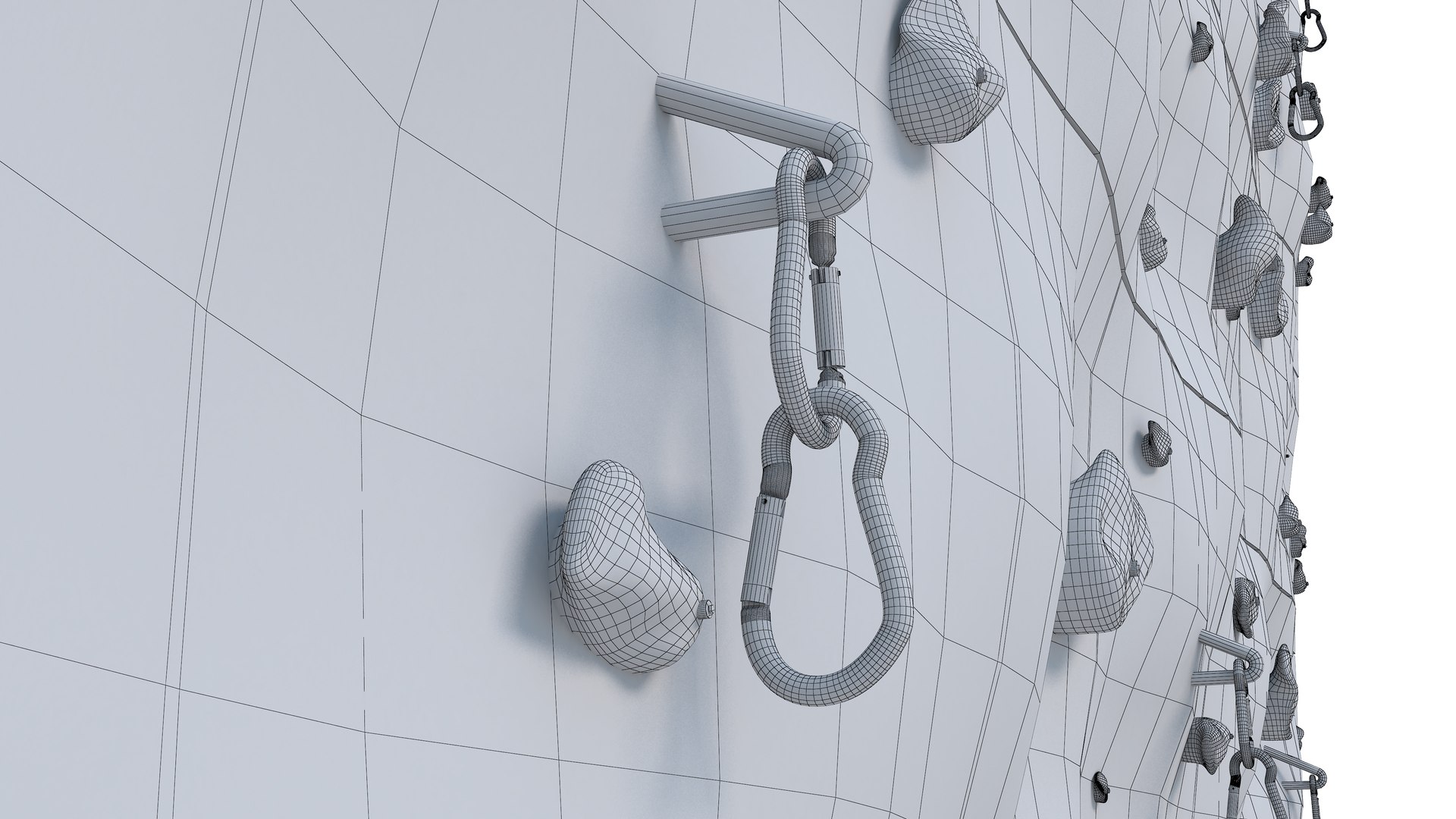 3D Model Climbing Wall - TurboSquid 1819954