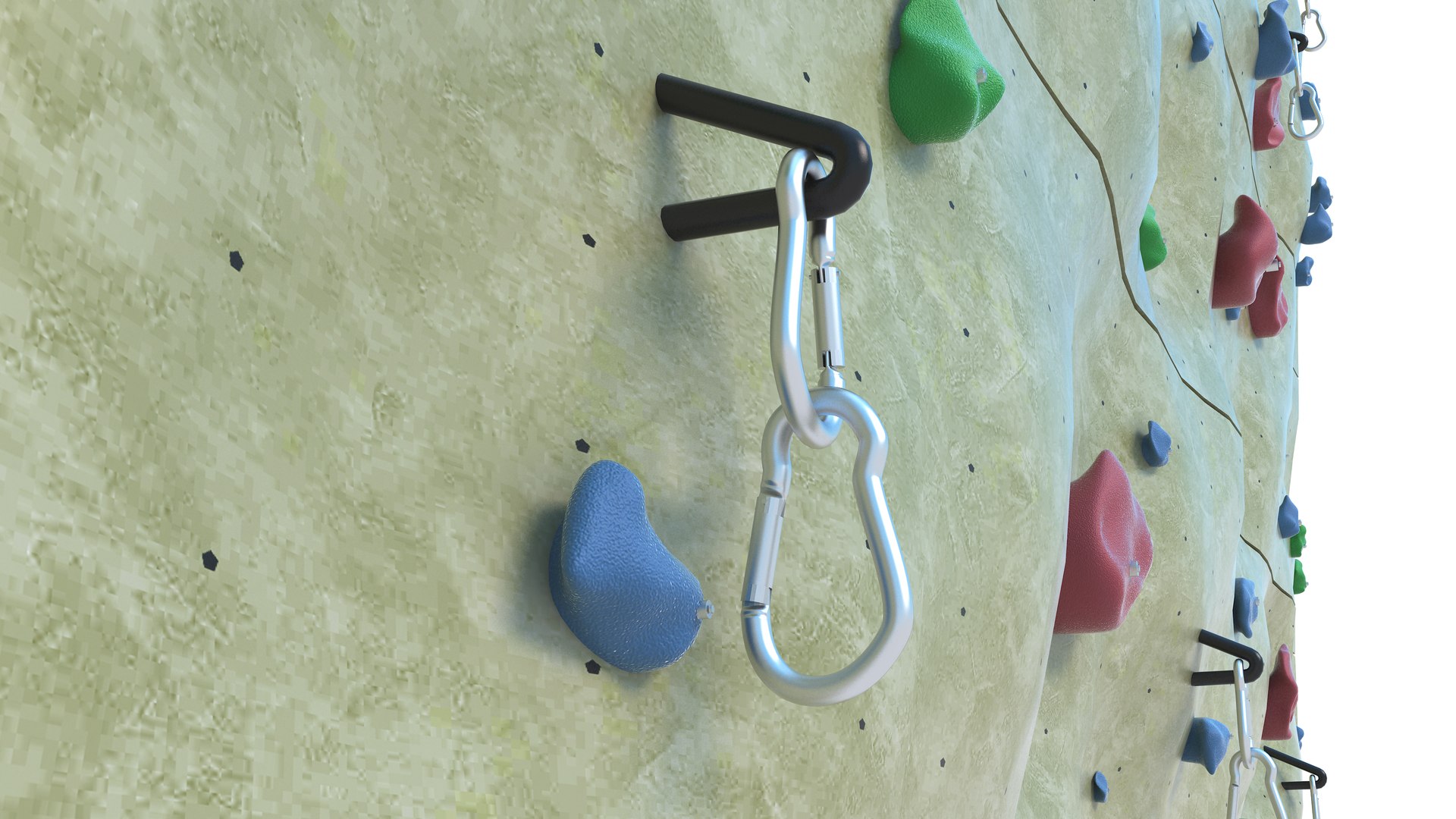 3D Model Climbing Wall - TurboSquid 1819954