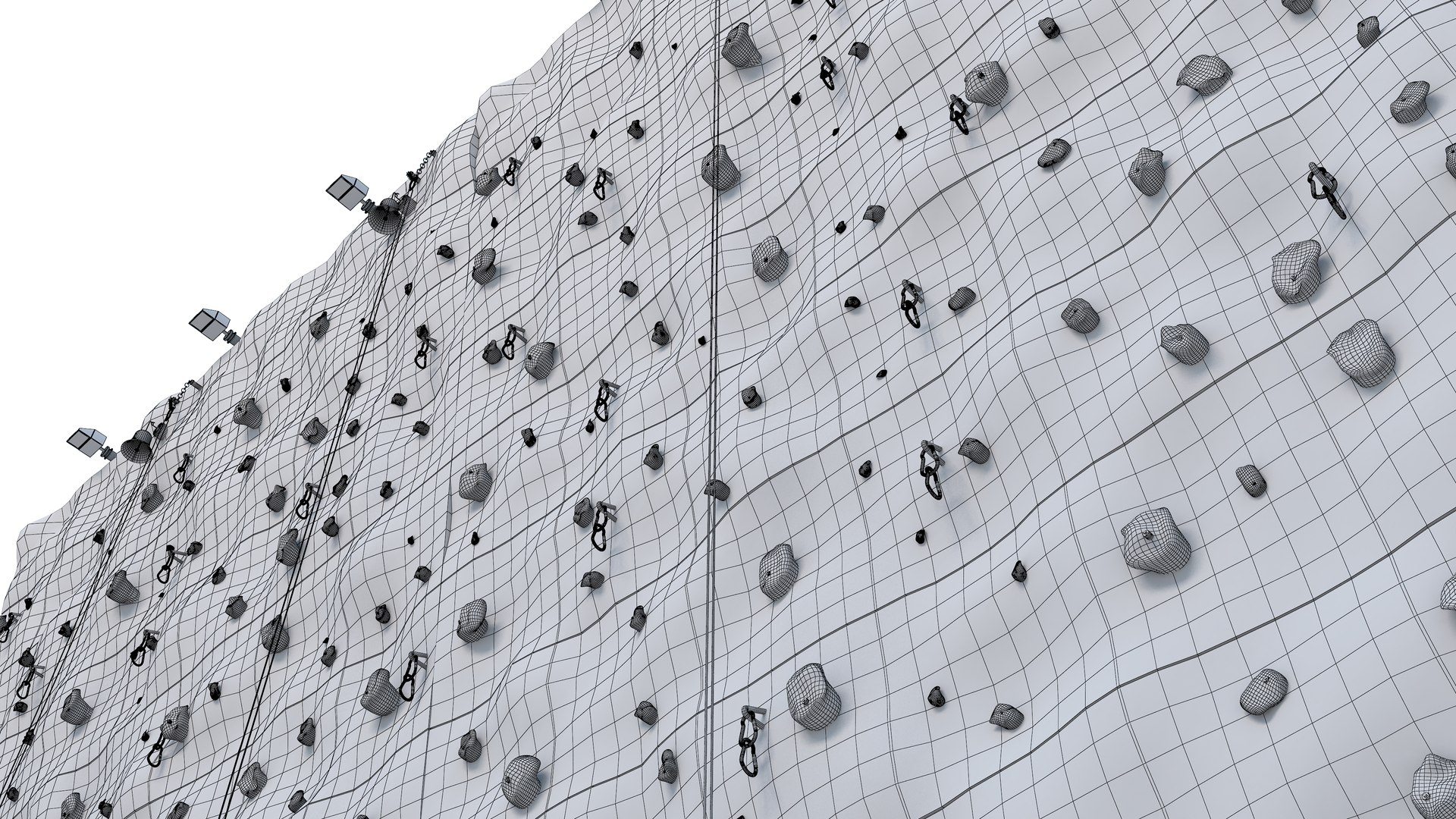 3D Model Climbing Wall - TurboSquid 1819954