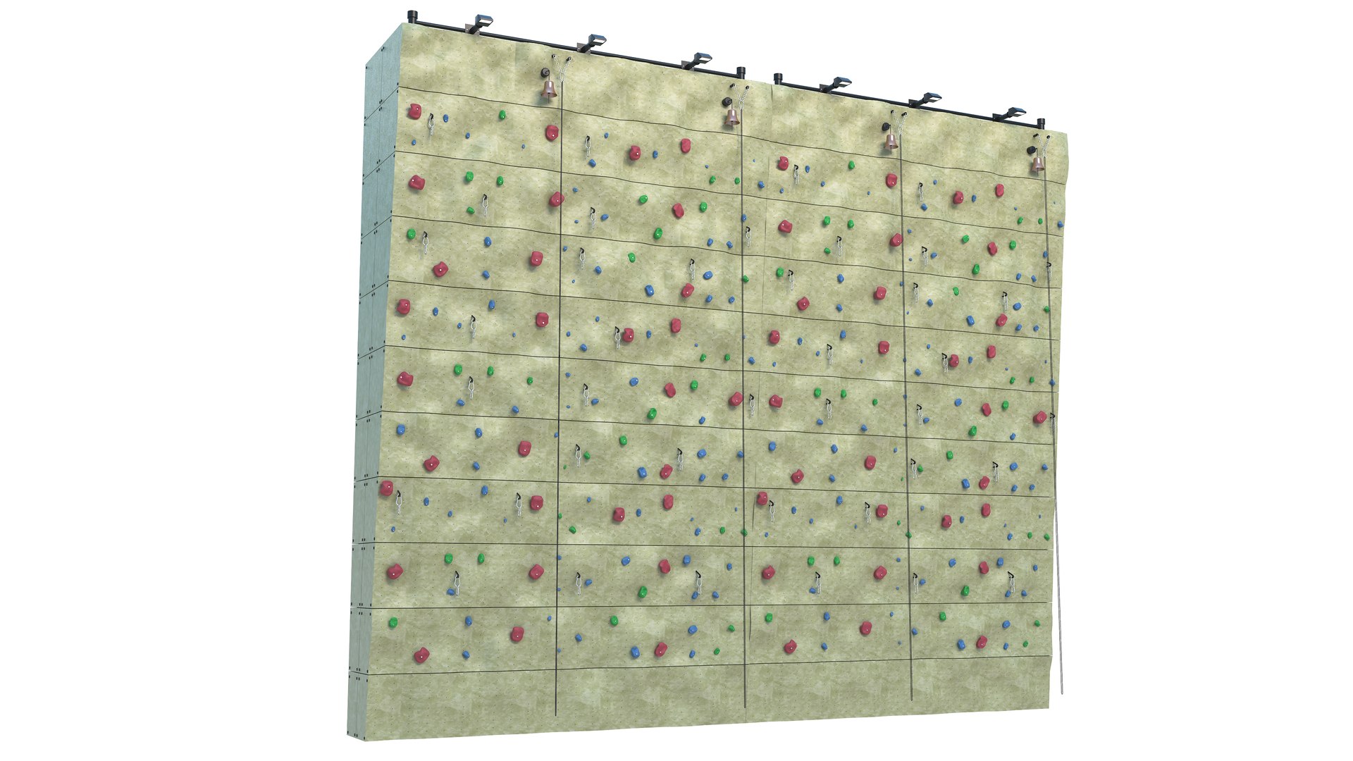 3D Model Climbing Wall - TurboSquid 1819954