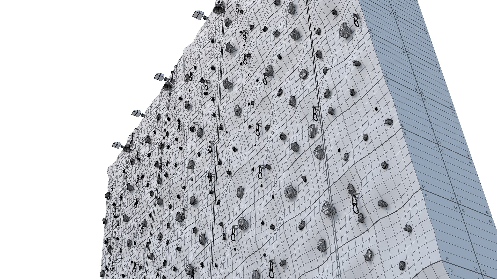 3D Model Climbing Wall - TurboSquid 1819954