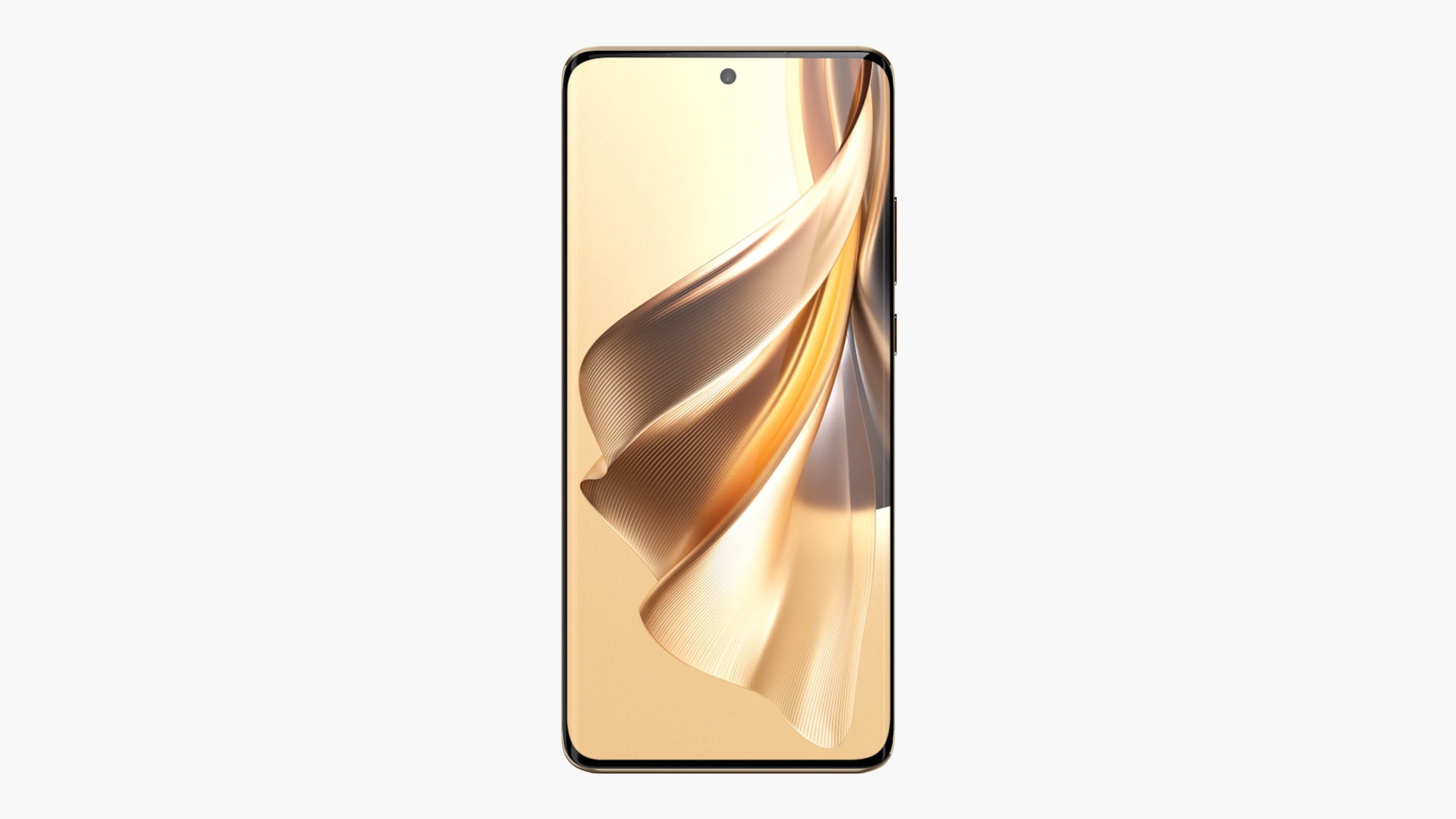 OPPO Reno 10 Pro Plus Brilliant Gold Model - TurboSquid 2078735