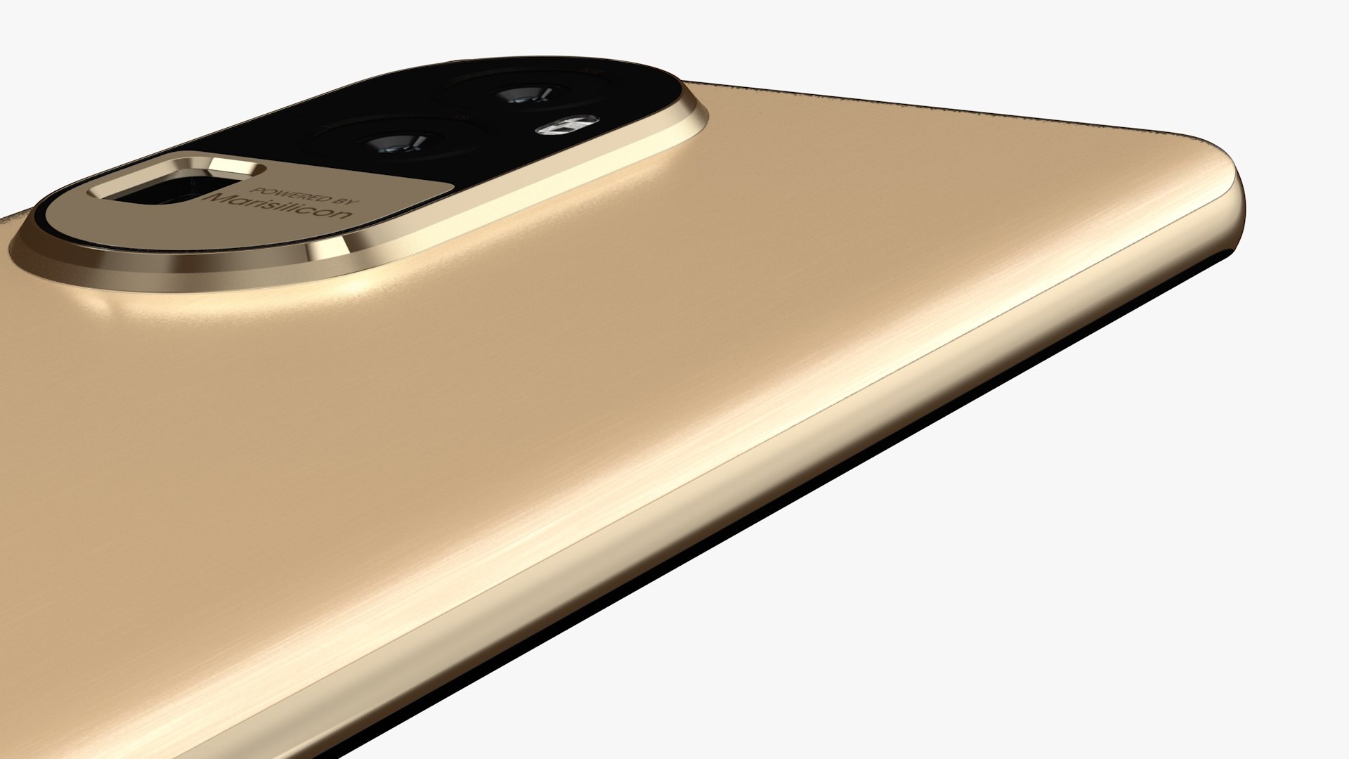 OPPO Reno 10 Pro Plus Brilliant Gold Model - TurboSquid 2078735