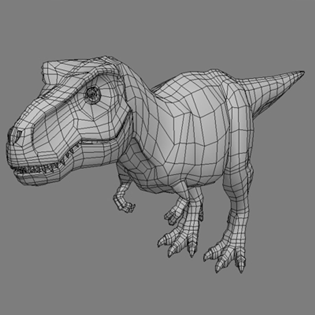 T-rex 3d Model