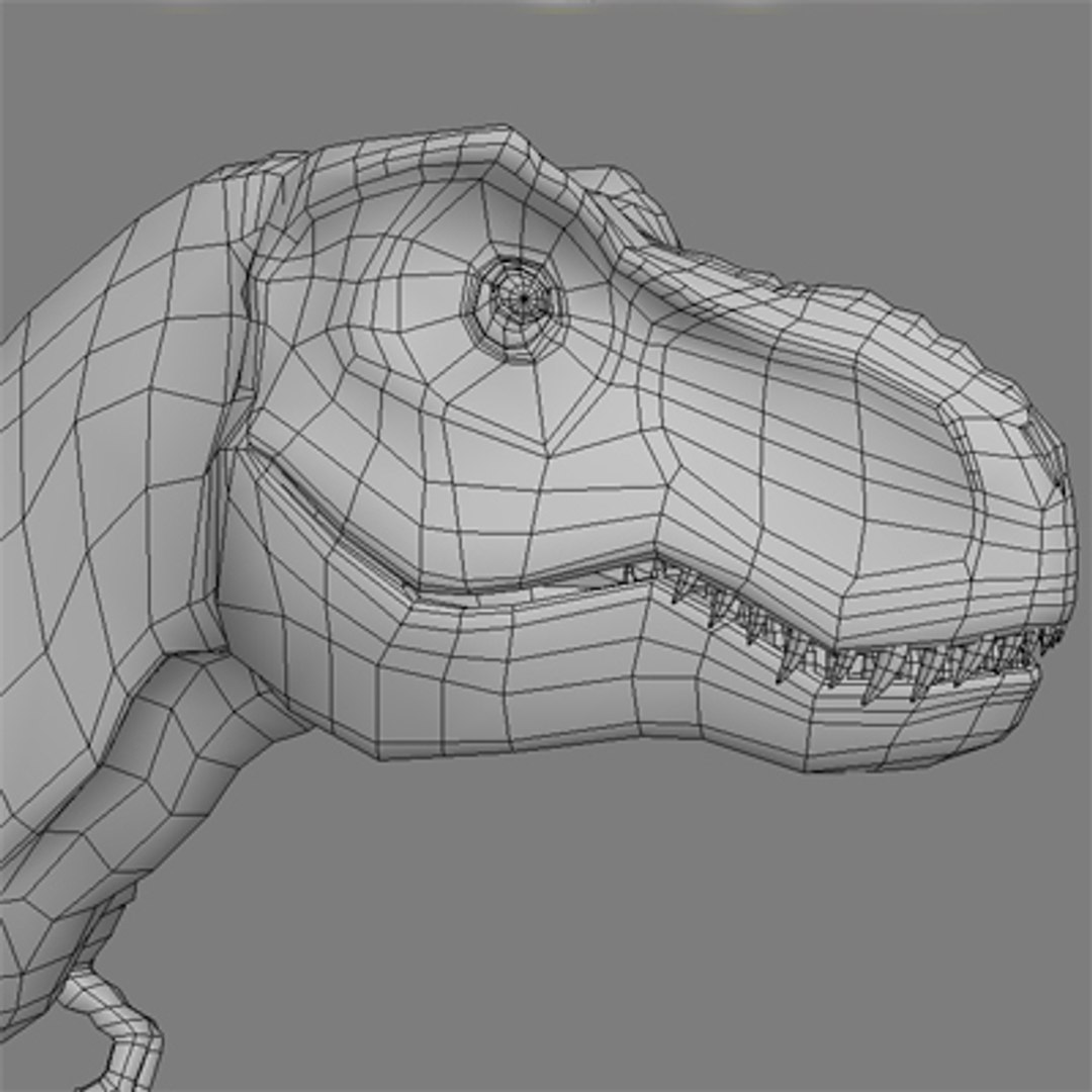 T-rex 3d Model