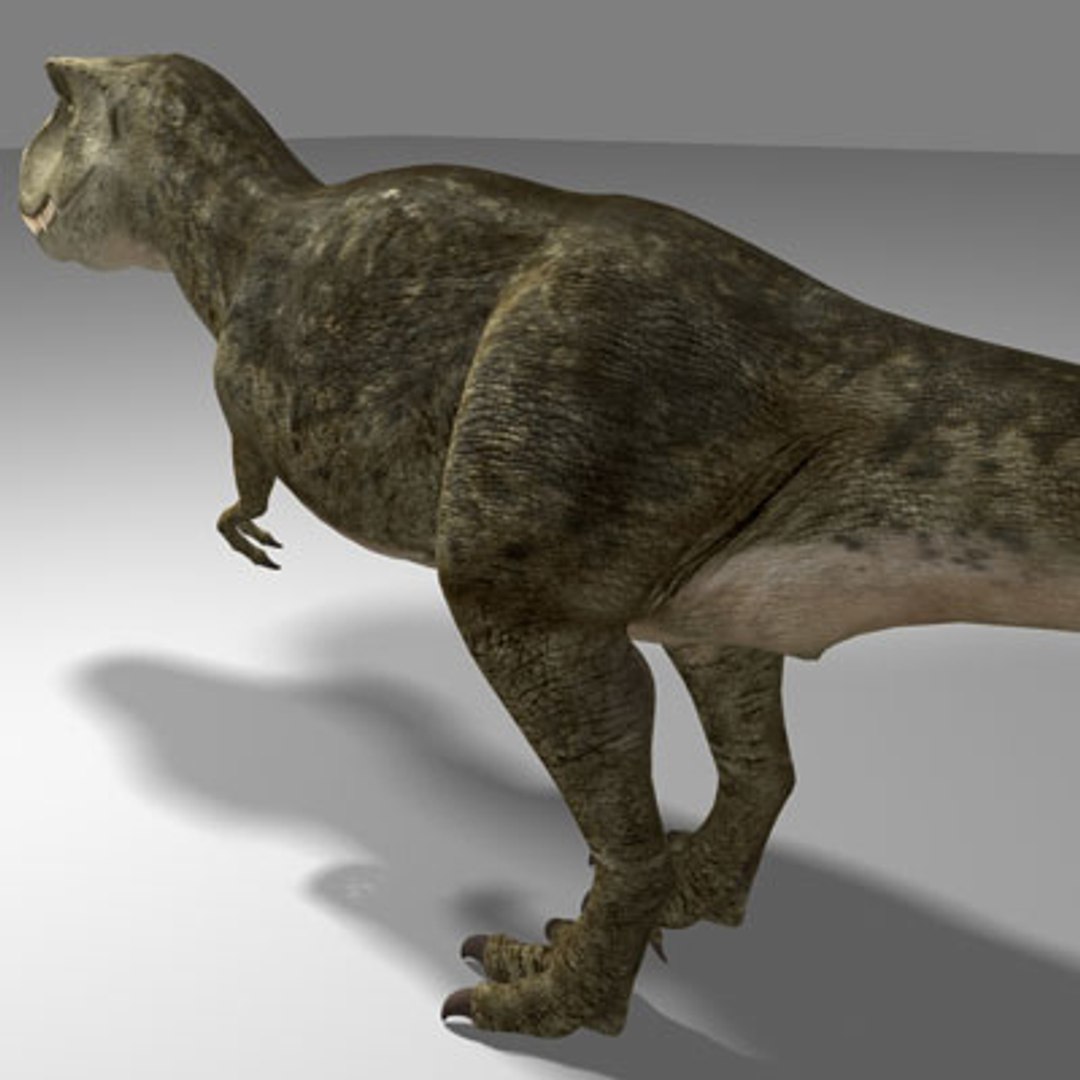 T-rex 3d Model
