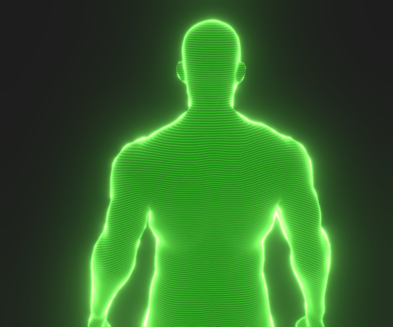 3D Animated Human Hologram Male 28 Animations - TurboSquid 2096131