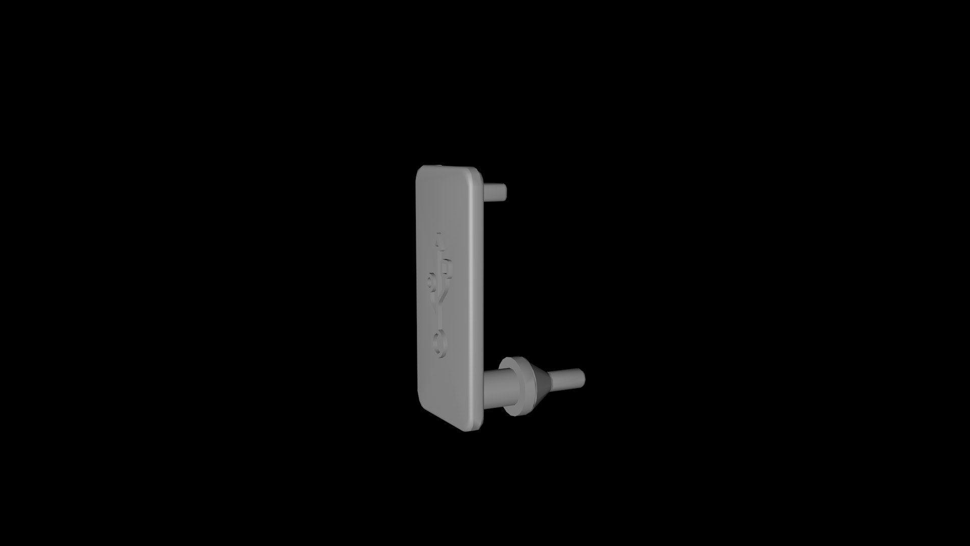 Free USB Cover 3D Model - TurboSquid 1995147