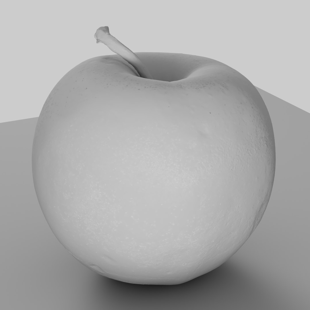 Apple 3d Scan 3D - TurboSquid 2343564