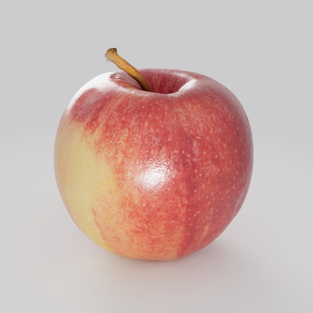 Apple 3d Scan 3D - TurboSquid 2343564