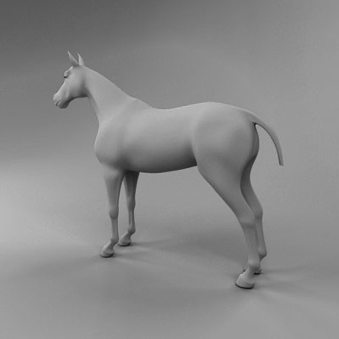 Stables Horse Riding 3d Max