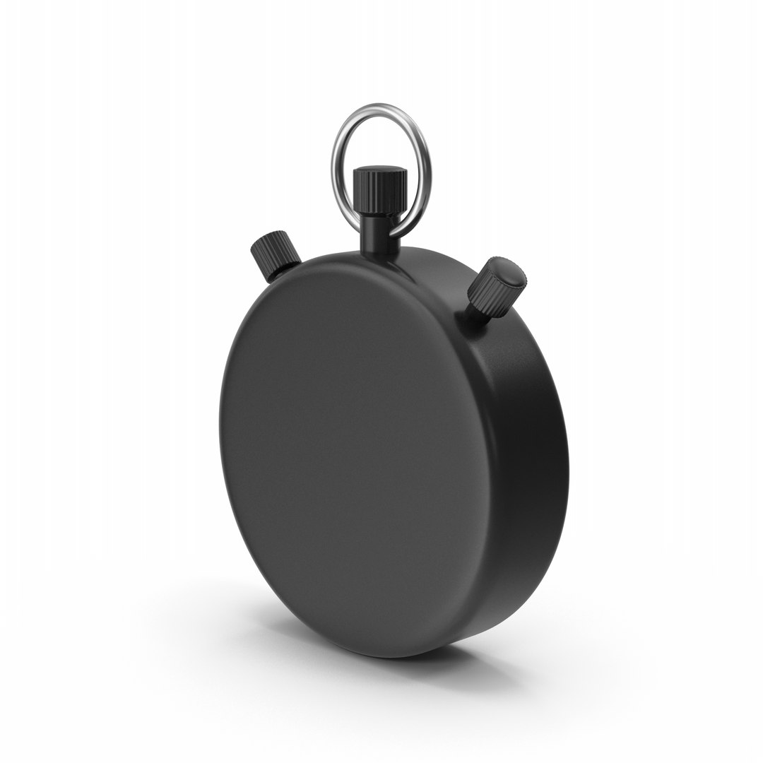 3D Stopwatch Model - TurboSquid 2367628