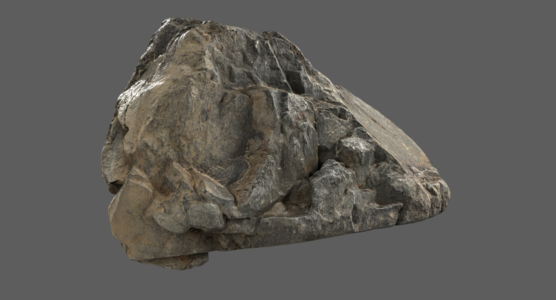 Rock Scan 3D - TurboSquid 1386590